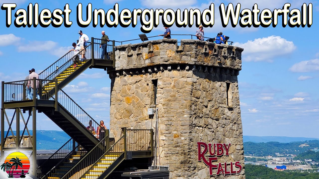 Visit Ruby Falls in Chattanooga Tennessee | Waterfall Cave Tour ...