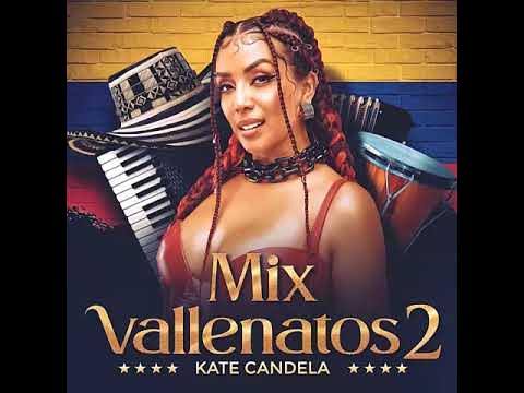 MIX VALLENATOS 2 - KATE CANDELA - PISTA MIDI - YouTube
