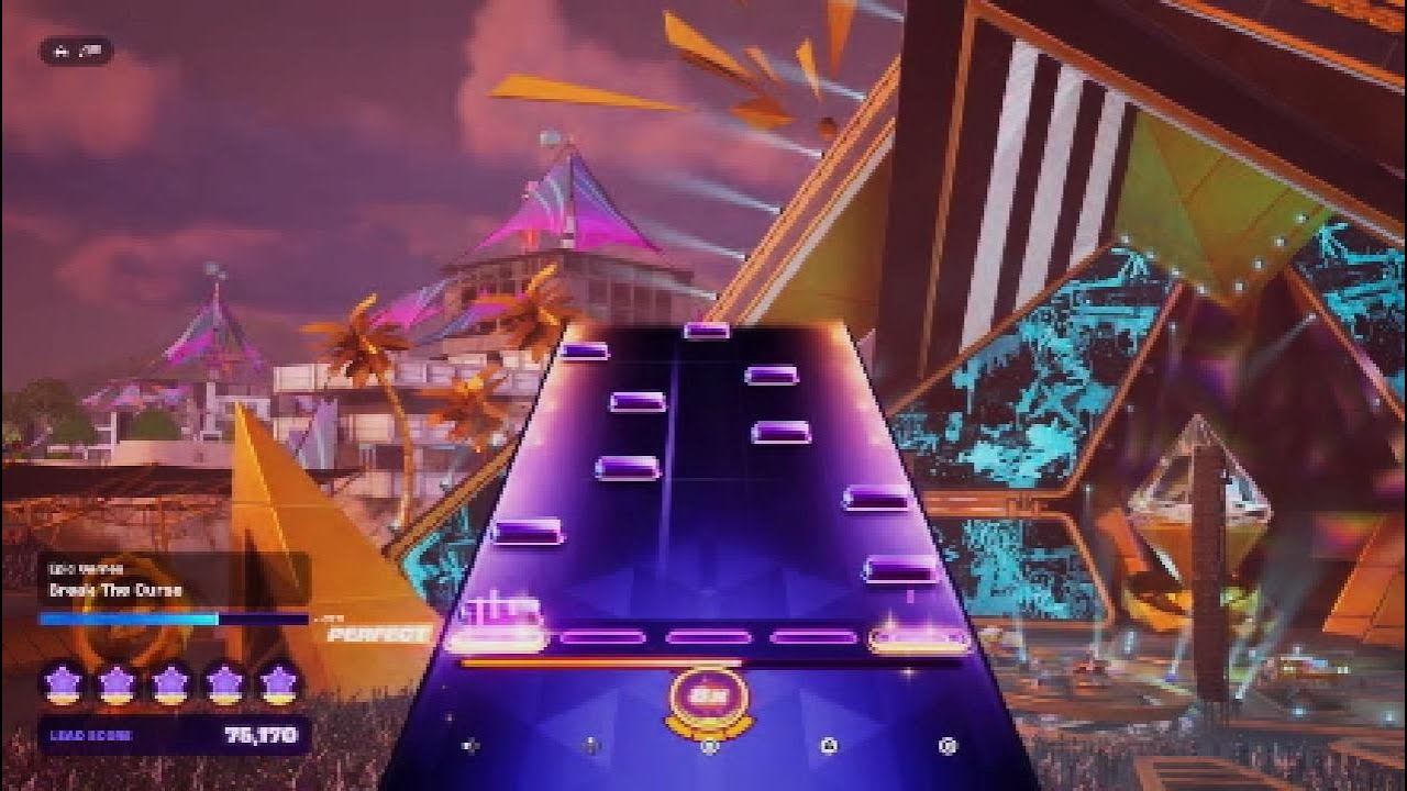 Fortnite Festival - Break The Curse (Expert Lead FC) - YouTube