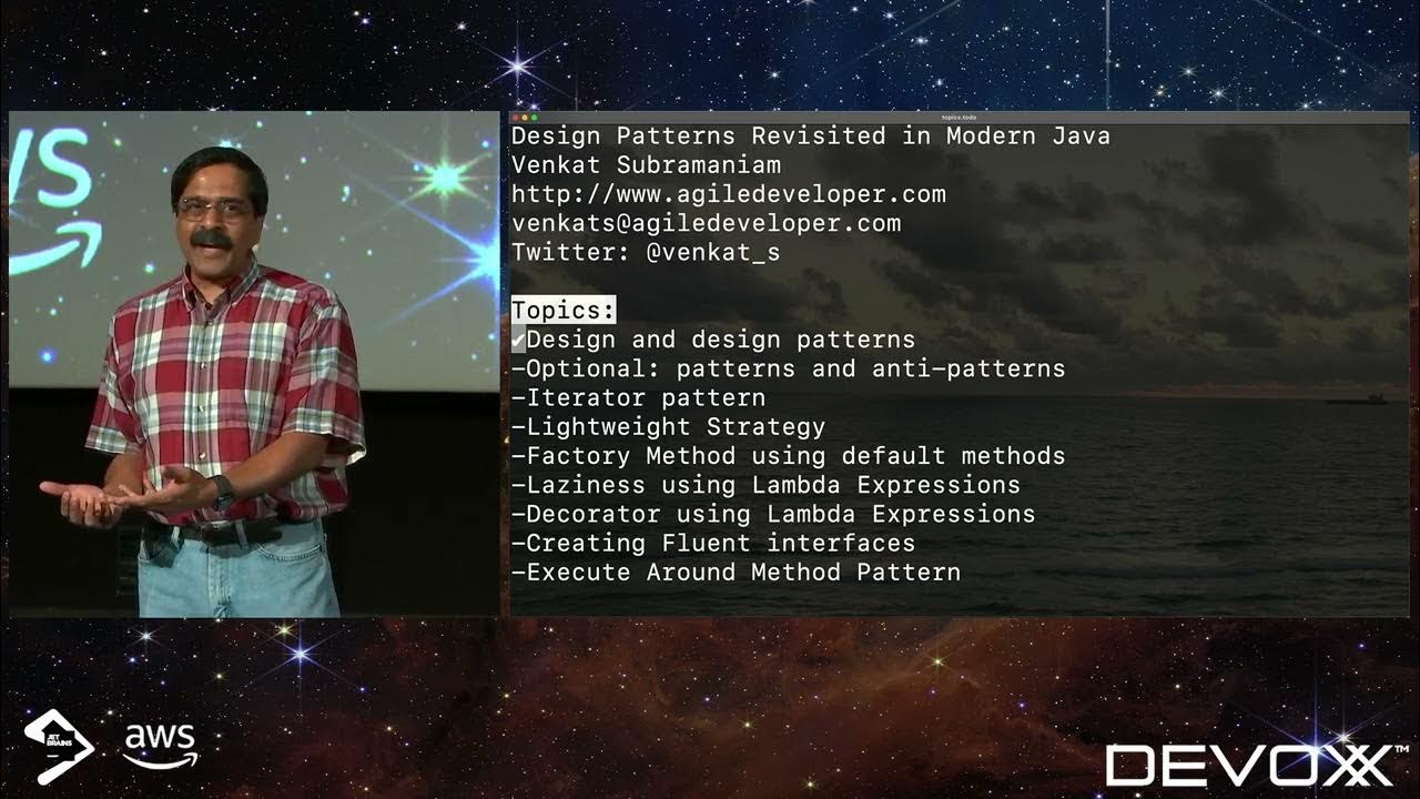 Design Patterns Revisited in Modern Java by Venkat Subramaniam - YouTube