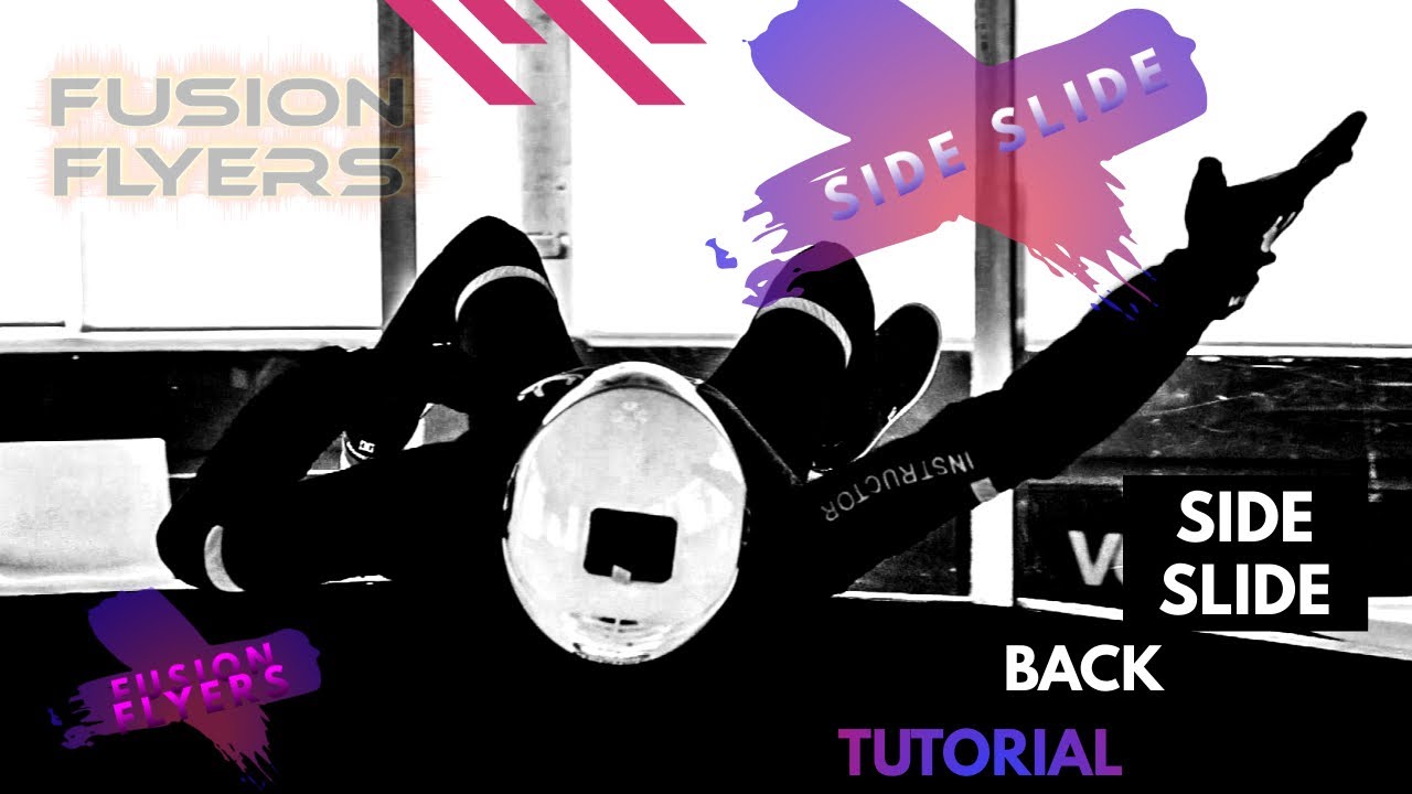 TUTORIAL DE VUELO - BACK SIDE SLIDE - DESPLAZAMIENTO LATERAL - FUSION ...