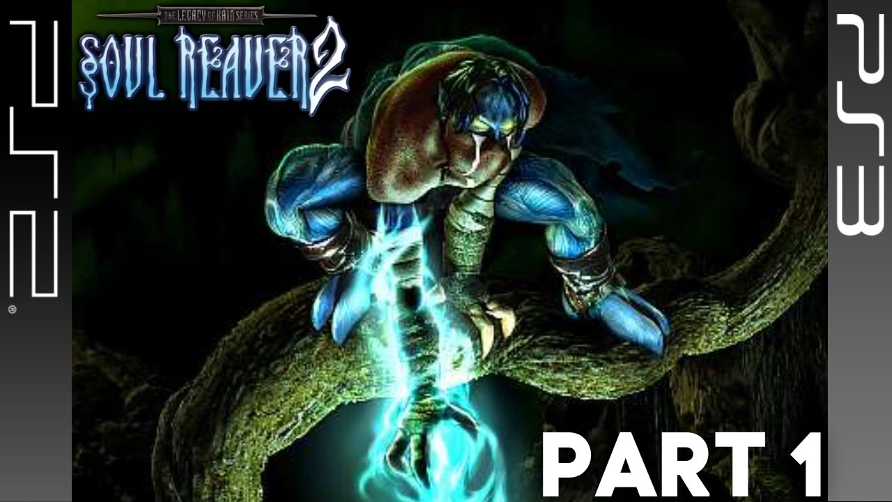 Soul Reaver 2 Gameplay Walkthrough Part 1 | PS3, PS2 (Legacy of Kain ...