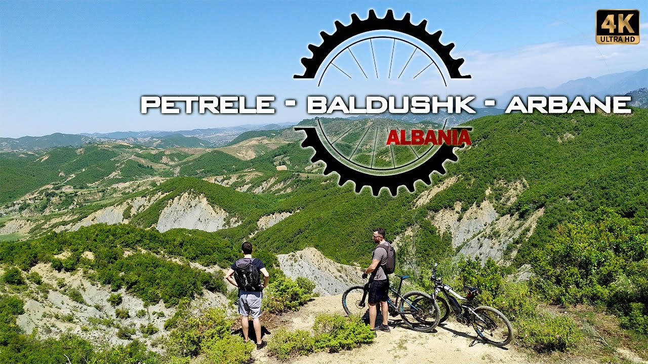 Petrelë - Baldushk - Arbanë, Tiranë - 🇦🇱 #Albania 2020 [MTB Trip] 4K ...