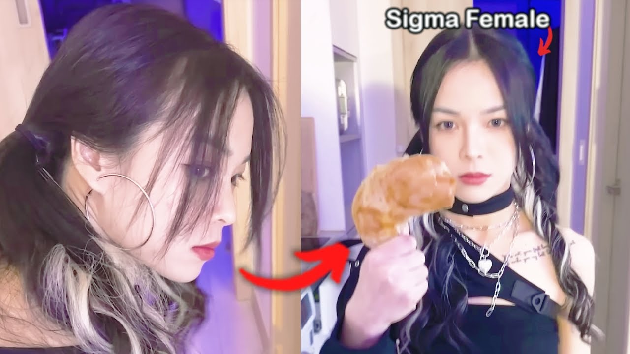 What a Sigma Female looks like.. - YouTube