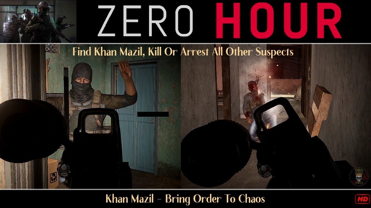 Zero Hour Game Play - Khan Manzil - Bring Order To Chaos - YouTube