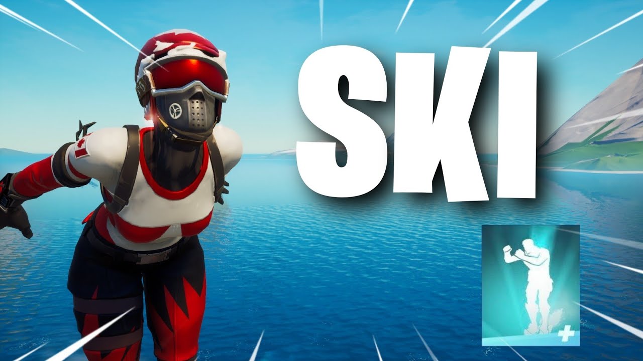 Fortnite Montage - "SKI" (Young Thug & Gunna) *NEW SLALOM STYLE EMOTE ...