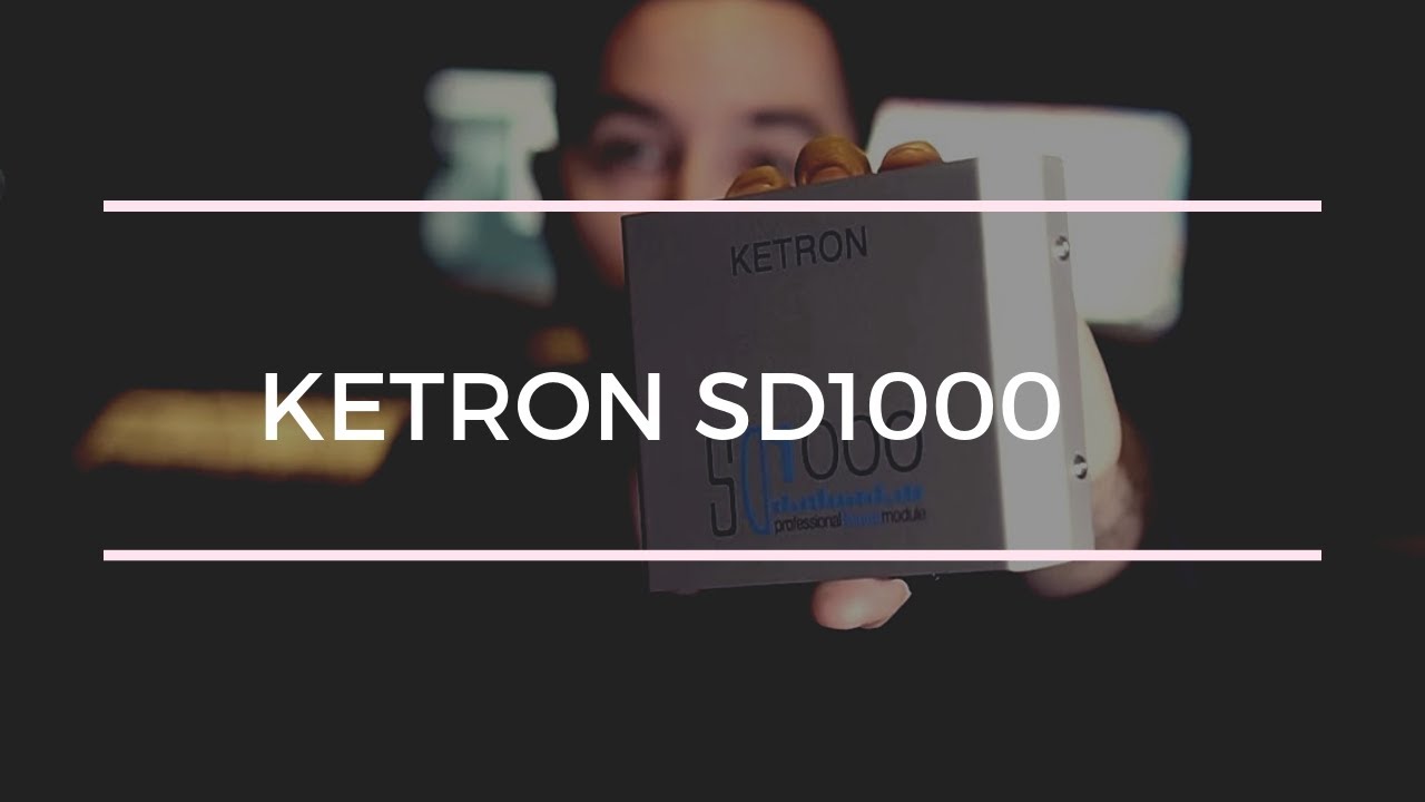 KETRON SD1000 - YouTube