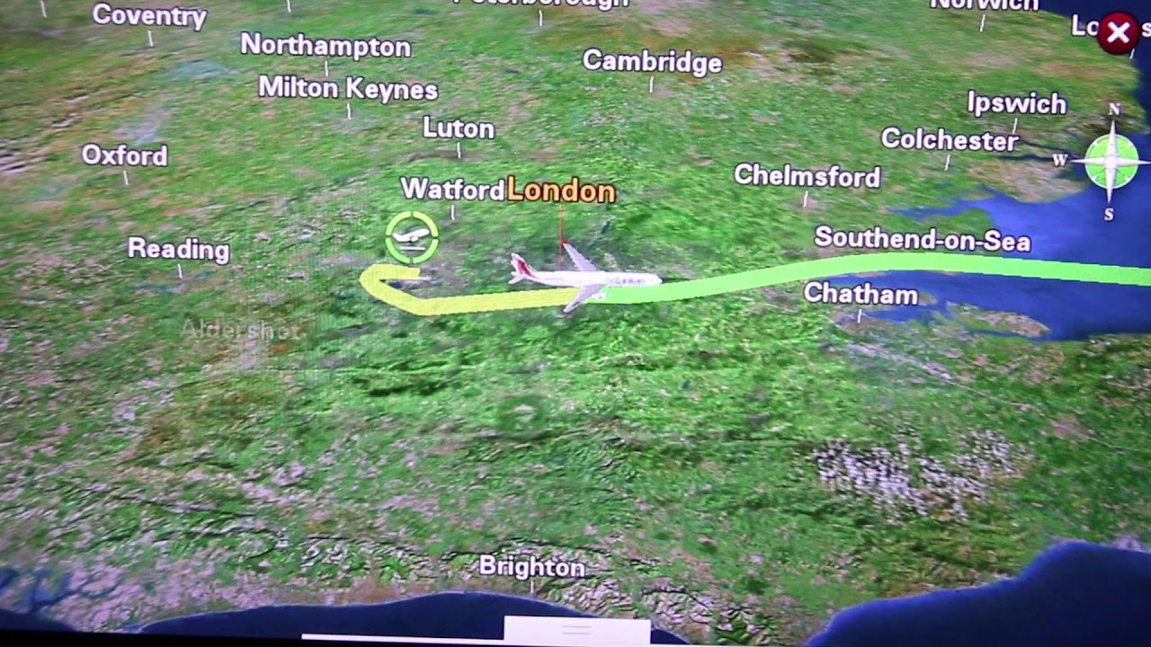 SRI LANKAN AIRLINES FLIGHT UL 504 - 1.11.2017 AIRBUS A 330-300 London ...