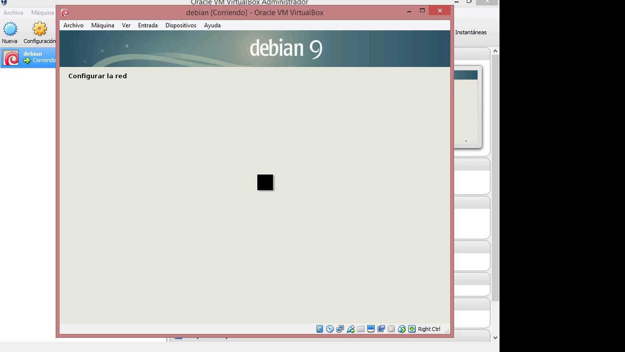 Instalación de Debian NetInstall - YouTube