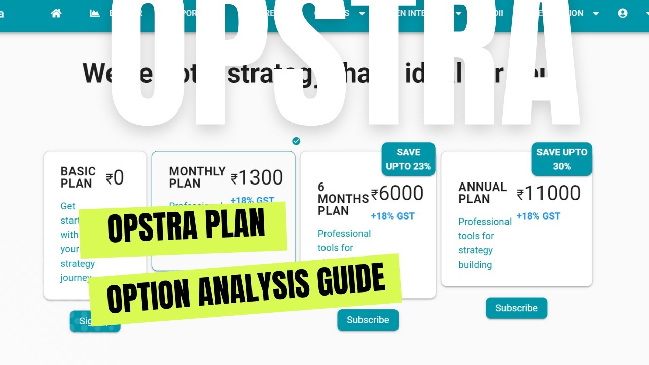 Unlocking Opstra: Free vs Paid Plans Explained (Which is Right for You ...