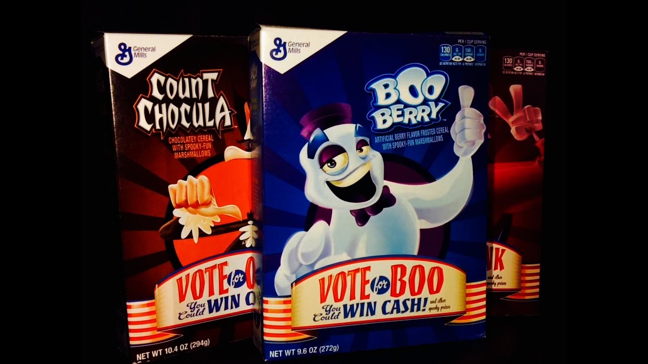 Boo Berry, Count Chocula, and Franken Berry | R.I.P. Reviews - YouTube