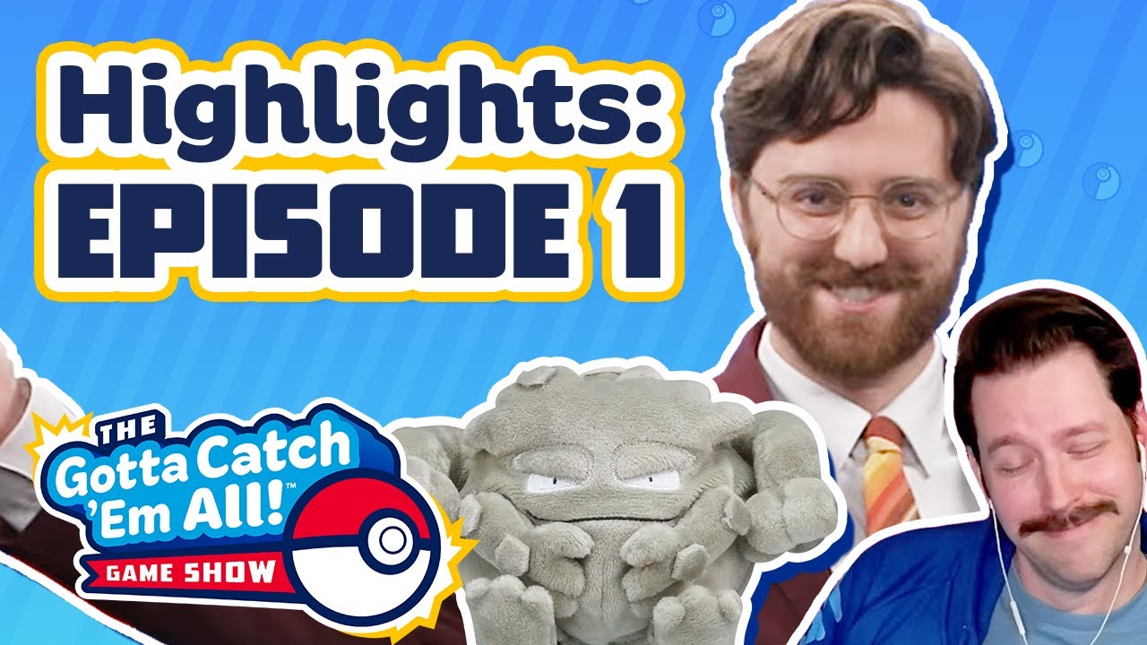 The Gotta Catch 'Em All! Game Show Episode 1 Highlights - YouTube