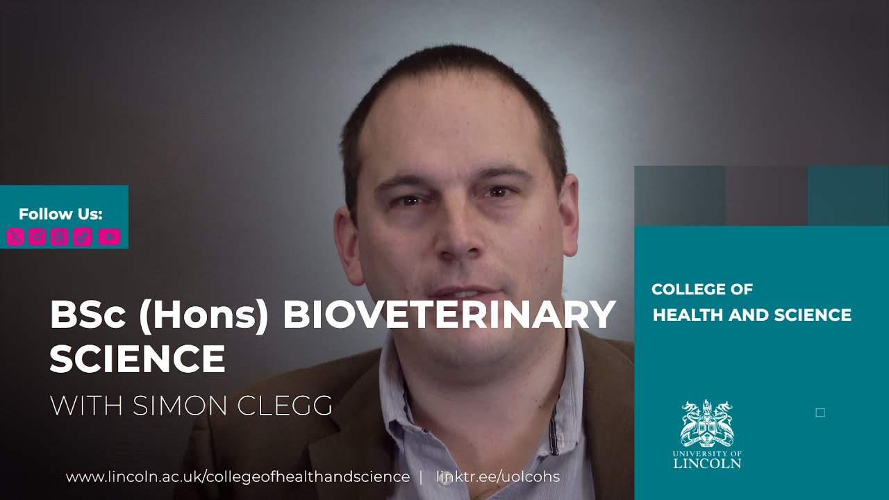 BSc (Hons) Bioveterinary Science - YouTube