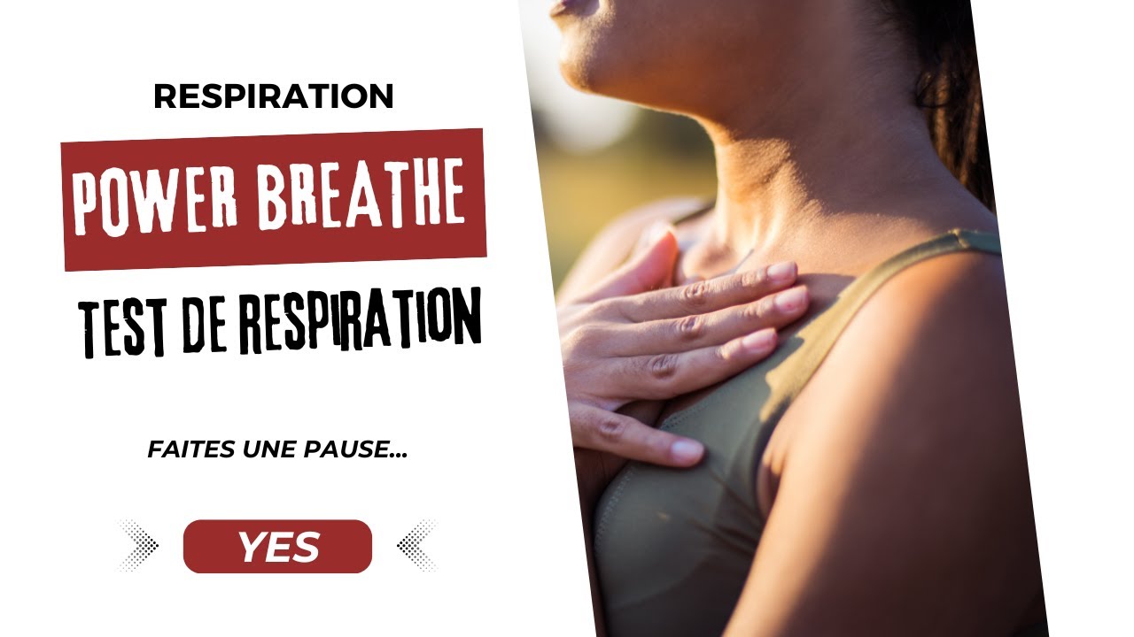 Combien de respirations faites vous en 1 minute (Test du programme 66 ...