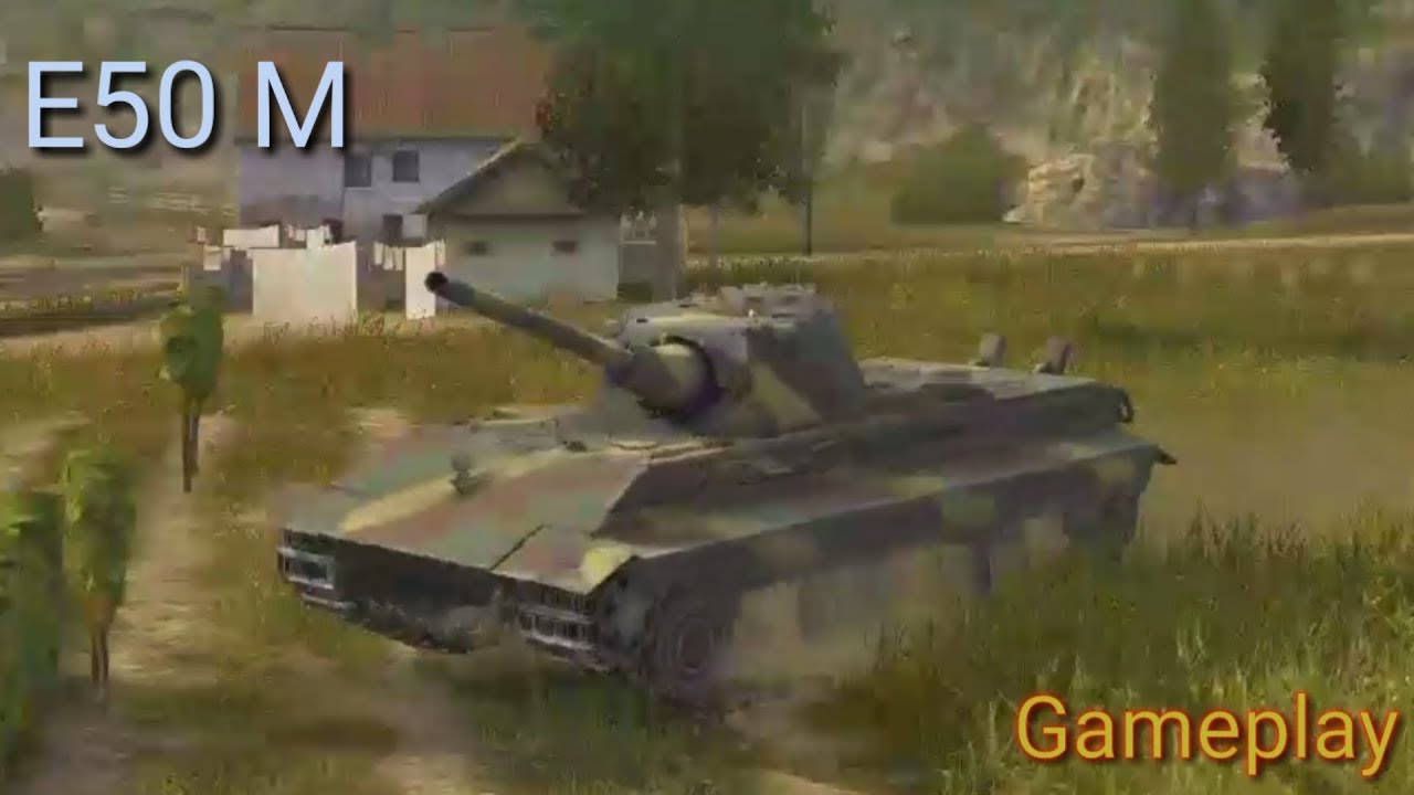 E50 M - (another) gameplay - YouTube