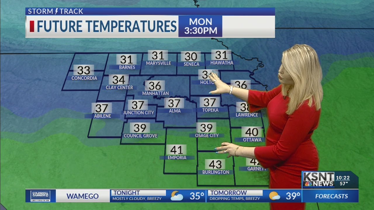 Sunday PM KSNT Weather Update - YouTube