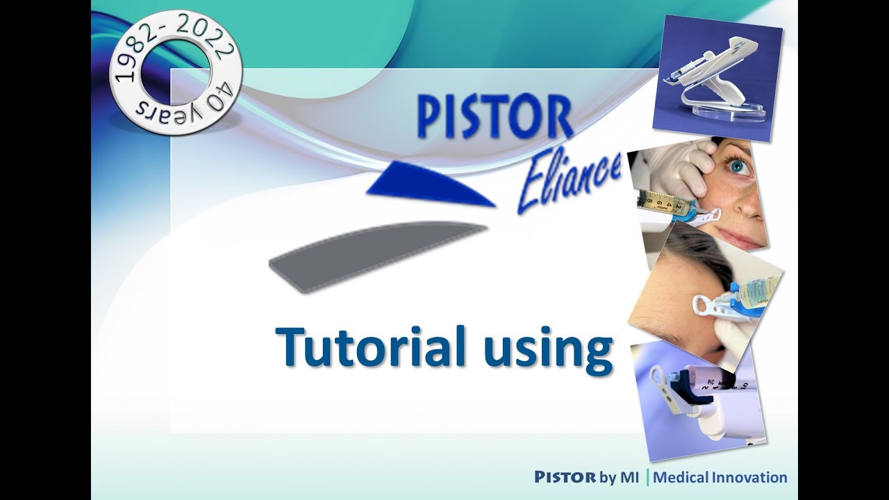 Pistor Eliance Tutorial using - YouTube