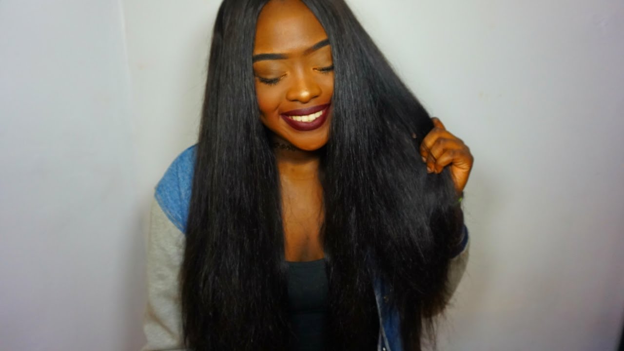 Maxine Hair | Brazilian Body Wave | Frontal & Bundles Review! (Amazon ...