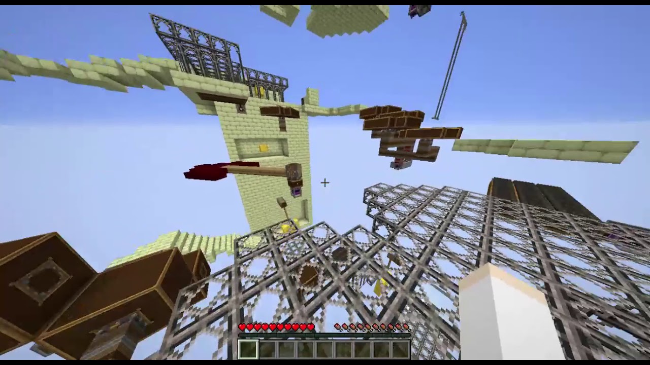Minecraft Tick Tock Clock using Create mod(not finished yet) - YouTube