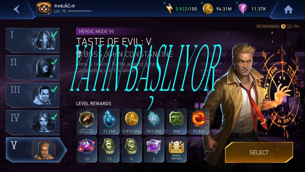 İNJUSTİCE 2 MOBİLE SOLO RAİD ARENA İNVASİON CHAMPİONS ARENA - YouTube