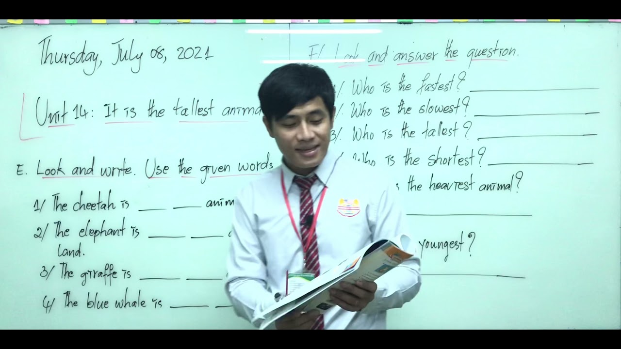 Level 3/ Unit 14/ First Session/ July 8, 2021 - YouTube