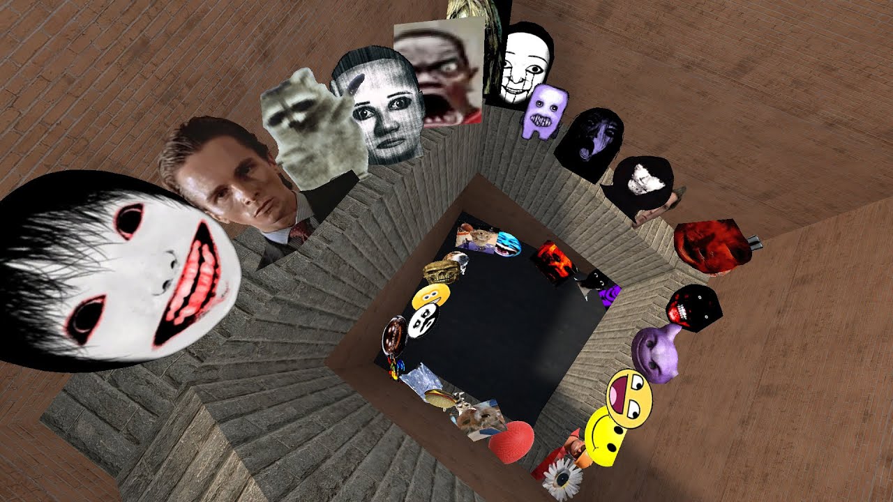 ALL FULL NICO'S NEXTBOT, 2D NEXTBOTS, OBUNGA NETBOT NEW UPDATE In Garry ...