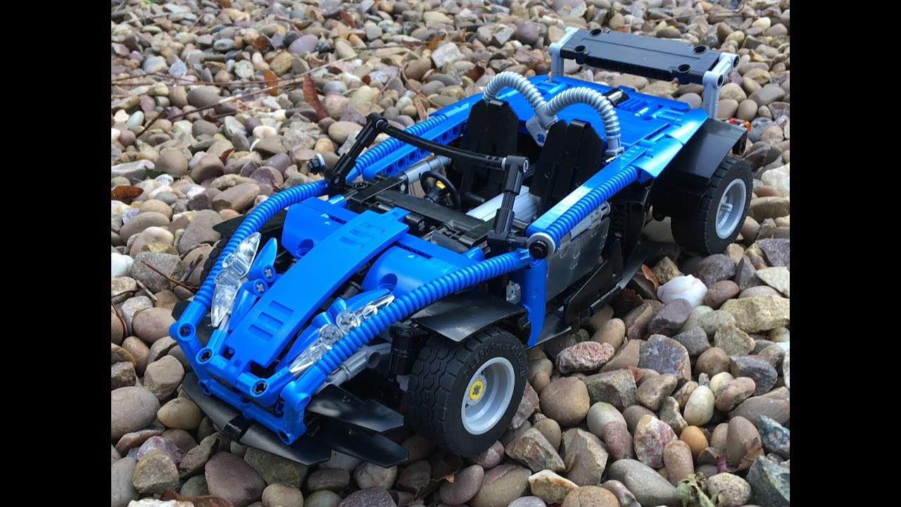 Lego Technic Lotus 340R RC with Photo Instructions - YouTube