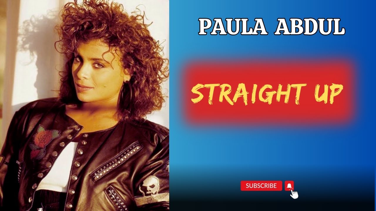 Paula Abdul - Straight Up | Forever Your Girl | 80's Greatest Hits ...