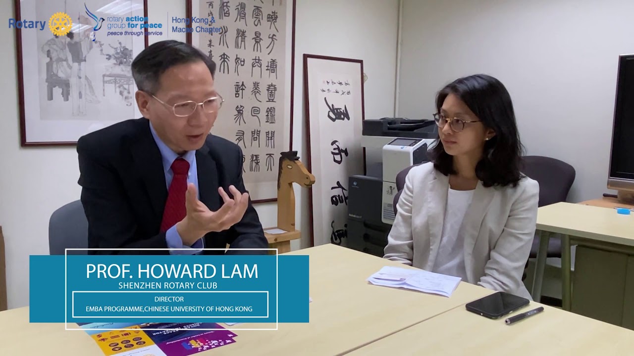 Interview with PP Howard Lam - "Futures of Education from a Rotary ...