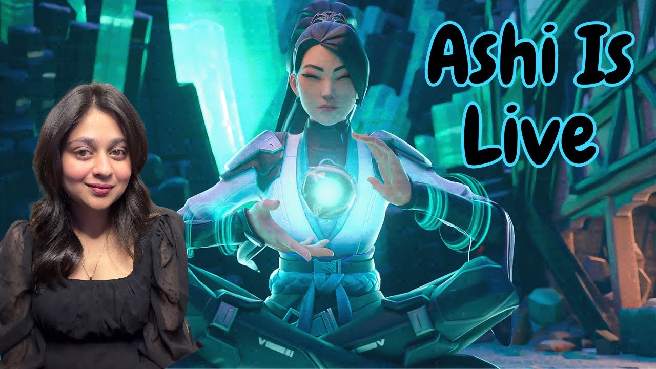 ALL NIGHT STREAM?? 🍾🍾 || VALORANT RANK GRIND ||ASHI PLAYS|| LIVE || 🥰🥰 ...