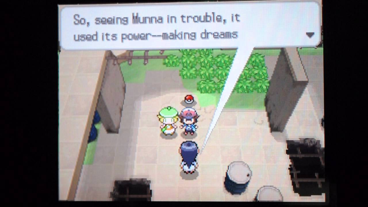 Pokemon Black and White Walkthrough Part 7 - More Dreamyard and the ...