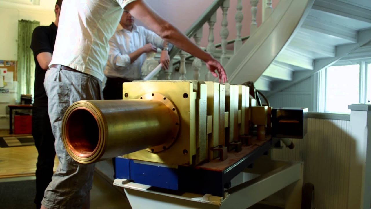 KTP-projekt ScanArc Plasma Technologies Högskolan Dalarna Hofors - YouTube