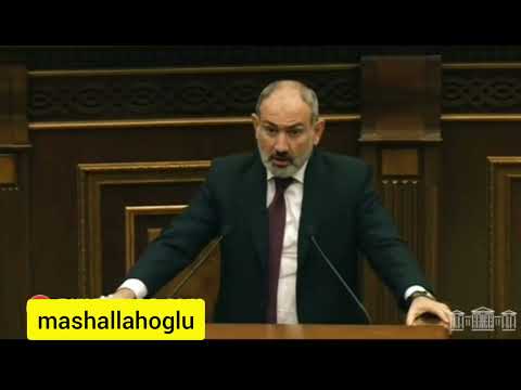Paşinyan cıxışı zamanı onu tok vurdu. Kanala abunə olmagı unutmayın!
