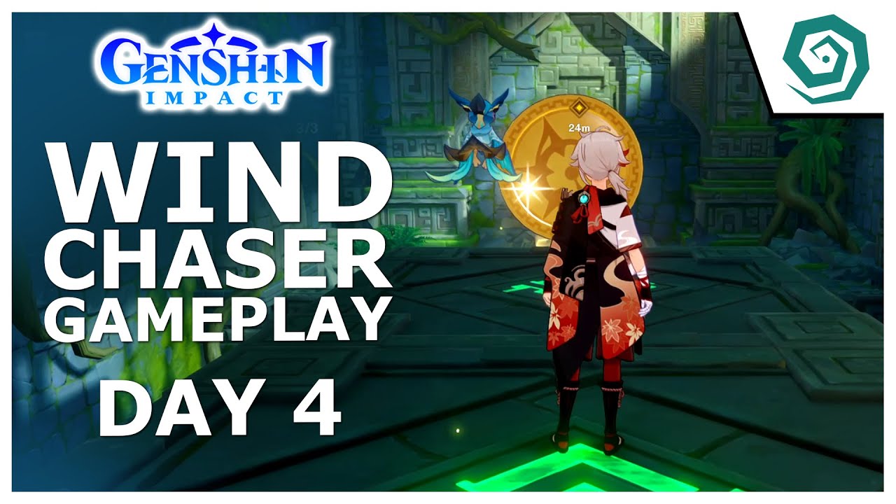 Wind Chaser Event Gameplay - Day 4 - Genshin Impact - YouTube