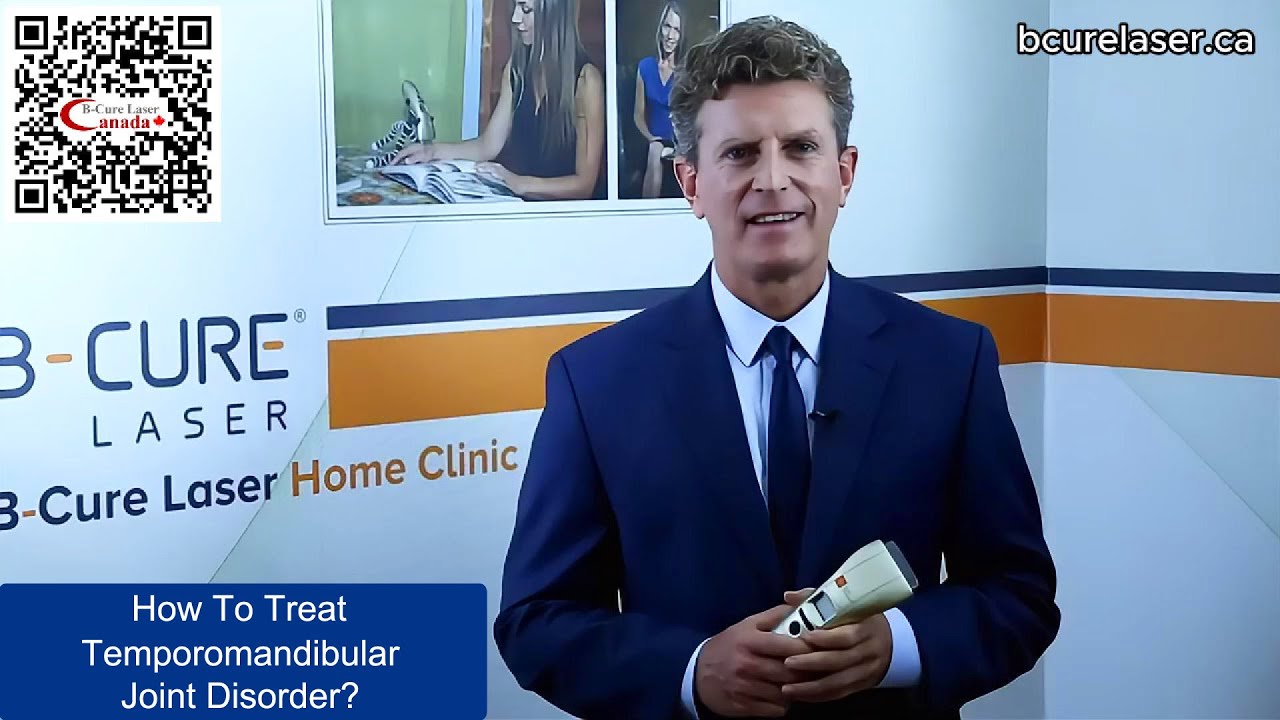 How to treat temporomandibular joint disorder (TMJ) with B-Cure Laser ...