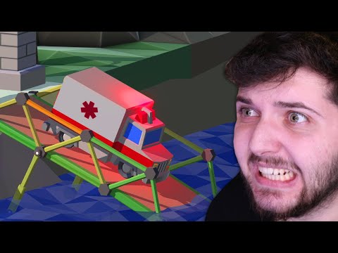 3 IQ KÖPRÜ MÜHENDİSİ! (Poly Bridge 2)