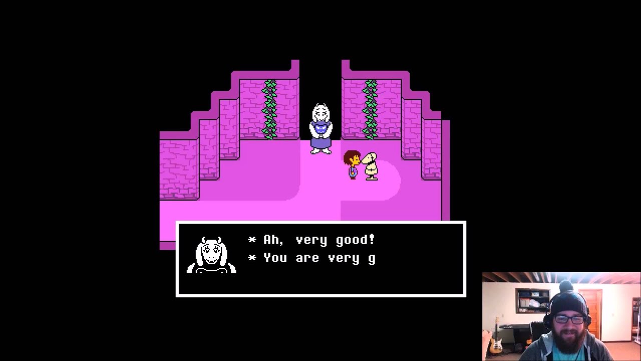 Undertale Episode 1: Omg Adorable Lady Goat - YouTube