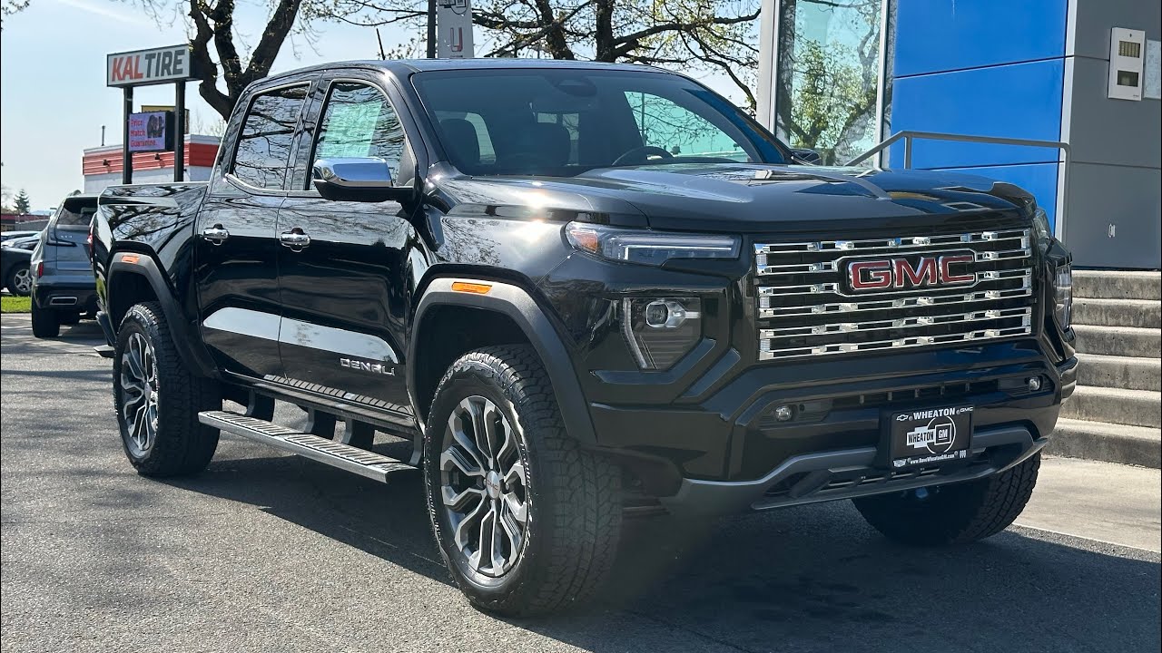 2025 GMC Canyon for Barry P. from FrankieB - YouTube