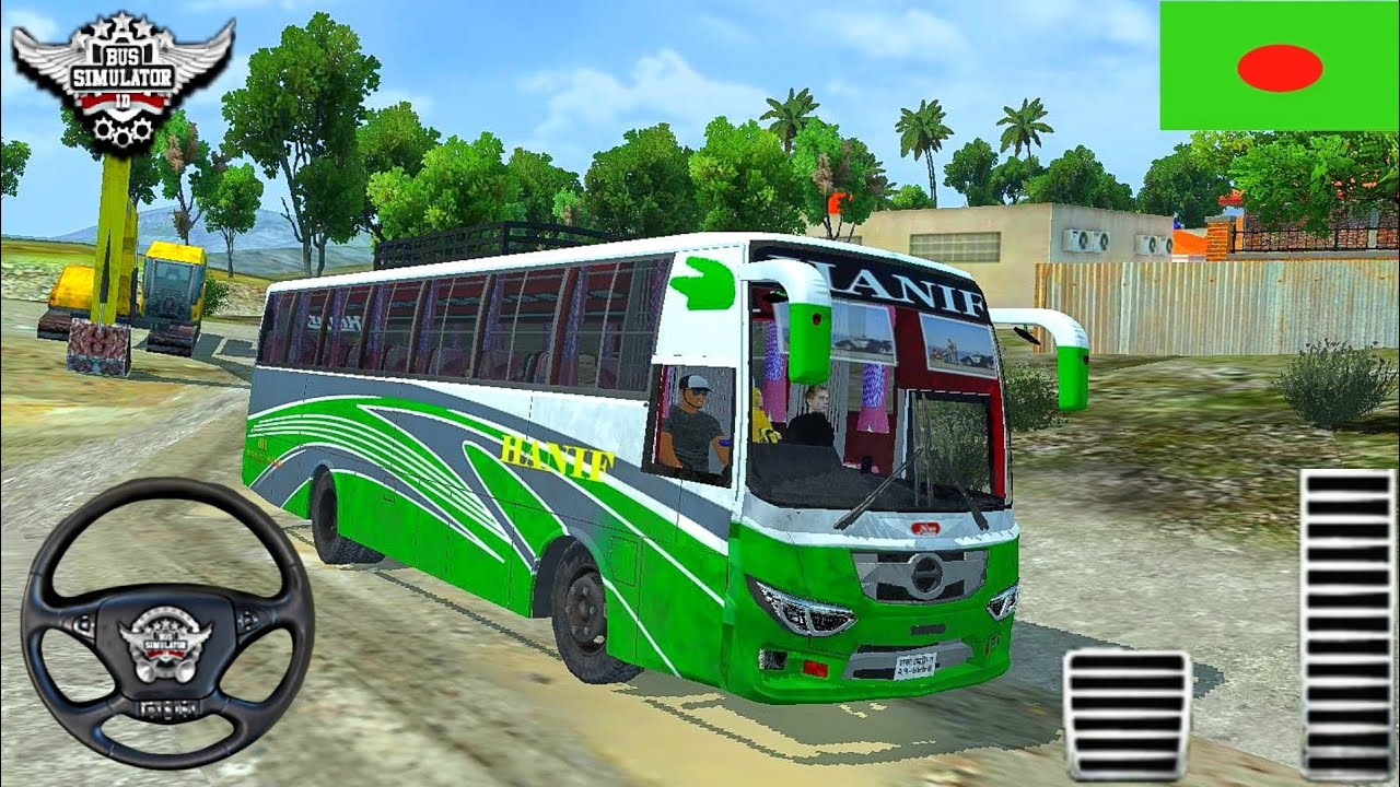 Hanif Paribahan Bus Mod for Bus Simulator Indonesia|Hanif Bus Mod|Hanif ...