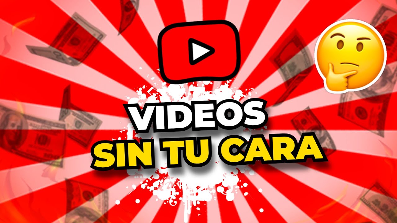🔴7 Ideas Para Hacer VÍdeos Sin Mostrar Tu Cara 🚀 Mejores Nichos Para