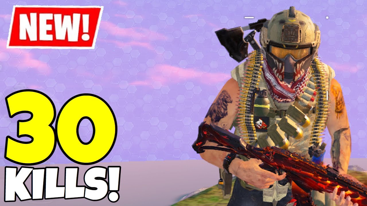 *NEW* BATTLE HARDENED GAMEPLAY IN CALL OF DUTY MOBILE BATTLE ROYALE ...