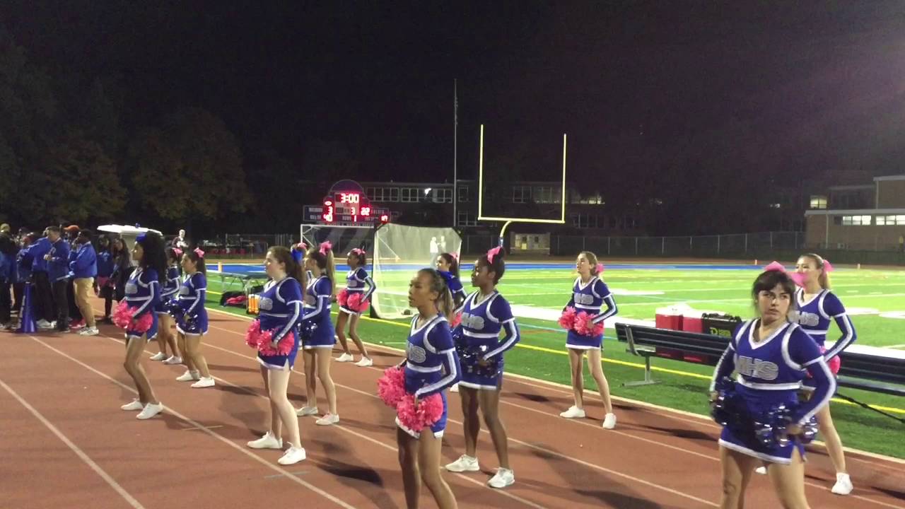 Millburn High School Cheerleaders 16-17 - YouTube