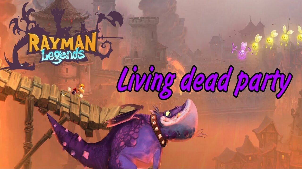 rayman legends living dead party - YouTube