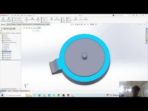 Báo cáo KT Robot (Vẽ robot trên solidwork và lập trình chuyển động trên MATLAB) - YouTube