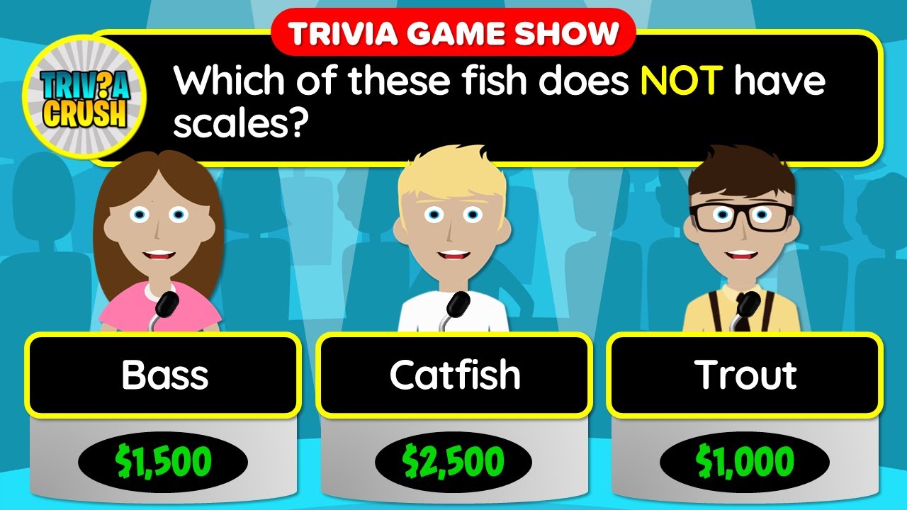 👉 Today's Best GENERAL KNOWLEDGE Daily Trivia Quiz - Unique Game Show ...