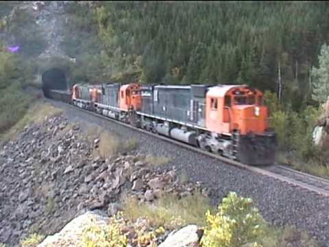 ALCO's sound good in notch 8 as they BLAST out of the tunnel on the ...