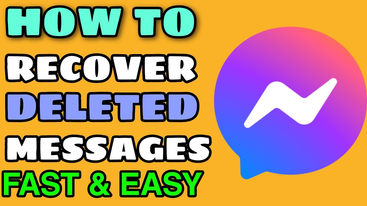 HOW TO RECOVER DELETED MESSAGES ON MESSENGER 2021 FAST AND EASY how-to-recover-deleted-messages-on-messenger-2021-fast-and-easy