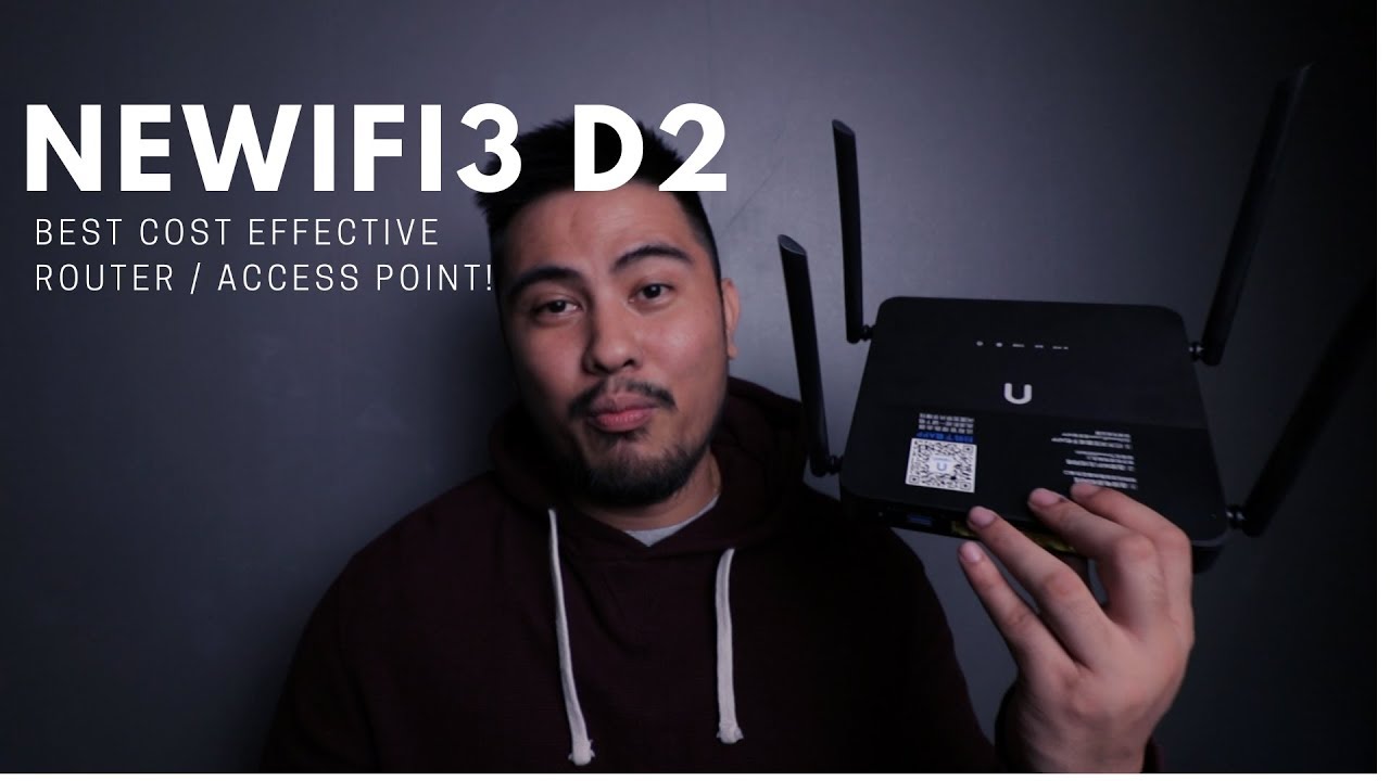 Newifi3 D2 Dual Band Wireless Gigabit Router - Tagalog - YouTube