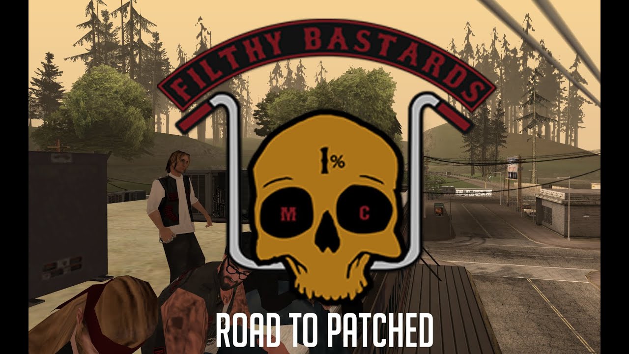 |LSRP| Filthy Bastards Motorcycle Club | Road to Patched #2 | - YouTube