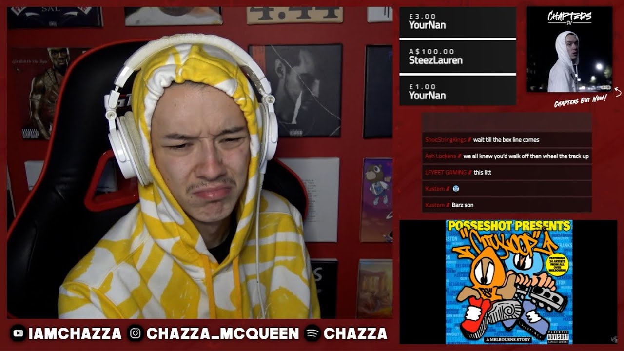 Posseshot - All That I Got Feat Alex Jones UK Reaction & Thoughts - YouTube